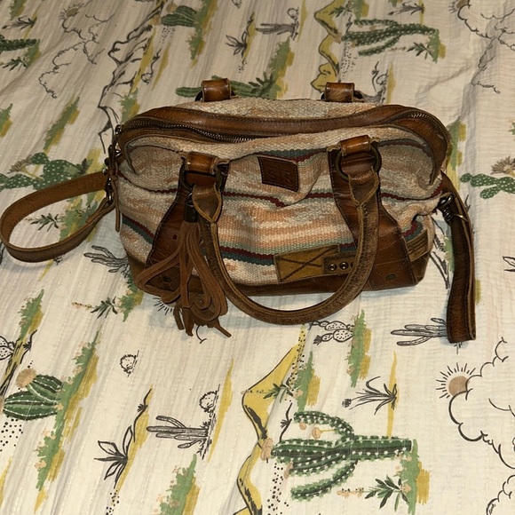 STS Ranchwear | Bags | Sts Palomino Serape Satchel Purse | Poshmark